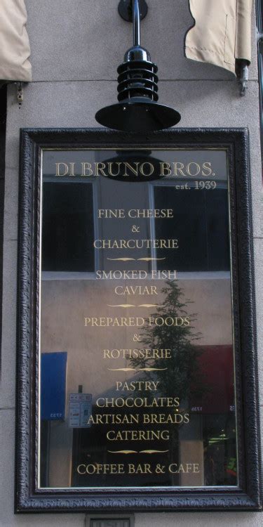Di Bruno Bros 1730 Chestnut St Philadelphia Pa 19103