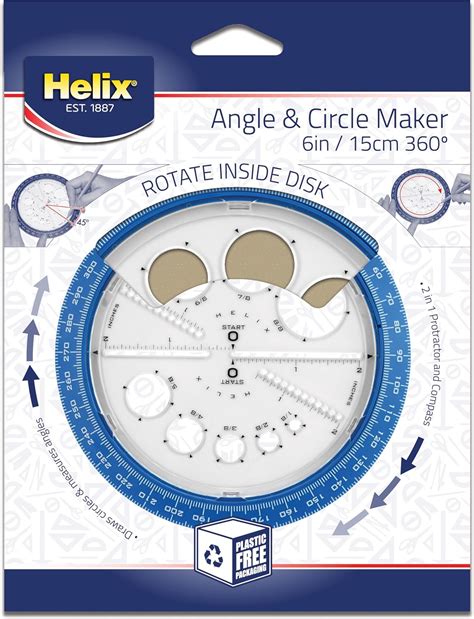 Helix Angle And Circle Maker 360 Degree 6 Inch Nepal Ubuy
