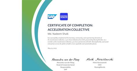 md nadeem shaik on linkedin sap acceleration collective md nadeem