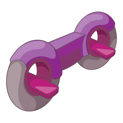 Self Balancing Skateboard Icon Cartoon Style Vector Art At Vecteezy