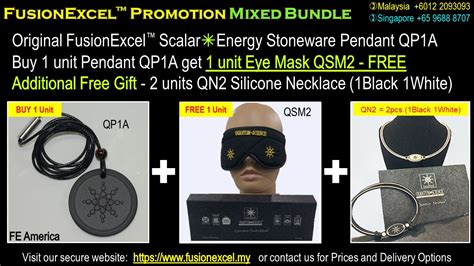 Fusionexcel™ The Original Scalar Energy