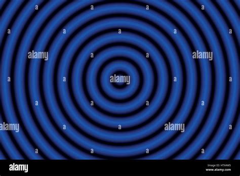 Vector Concentric Circle Circular Abstract Background Stock Vector Image Art Alamy