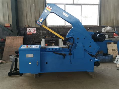 Hs7140 Electric Power Hacksaw Horizontal Metal Band Hack Saw Machine