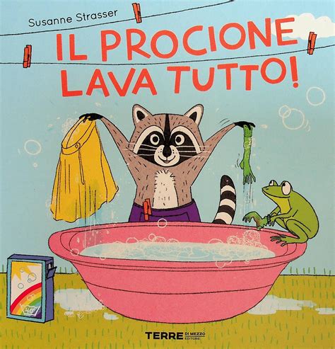 Il Procione Lava Tutto Bubusettete