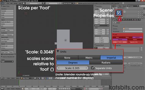 Real Scale And These Settings Modeling Blender Artists Community