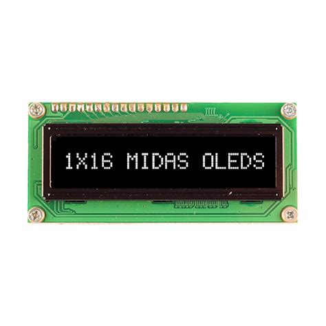 OLED Character Midas Components