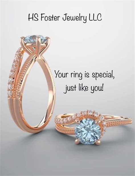 Steve Foster On Linkedin Hs Foster Jewelry Llc 14kt Rose Gold Ring