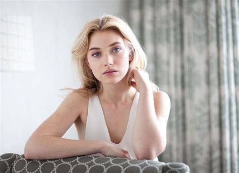Imogen Poots In Imogen Poots Most Beautiful Faces Zoe Saldana