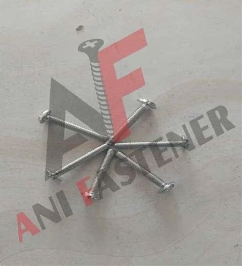 Round Mild Steel Machine Pin And Handle Screw For Furniture Diameter 4
