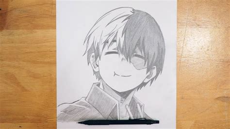29 Easy Todoroki Drawing Ideas Solar Living Savvy