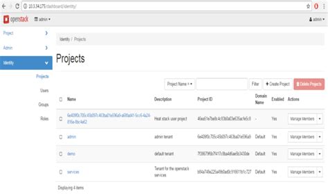 Basic Implementation Of Openstack