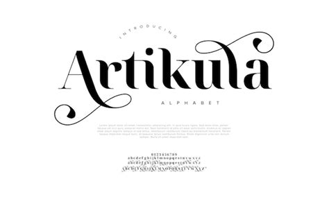 무료로 다운로드 가능한 Logo Font 벡터 And 일러스트 Freepik