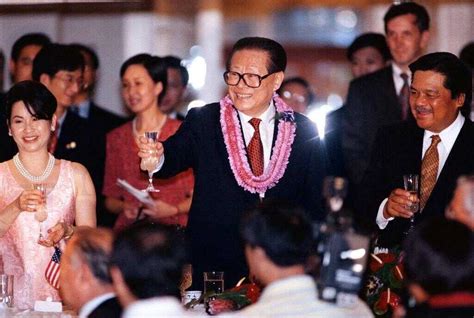 Jiang Zemin Former Chinese Leader Dies At 96 Npr