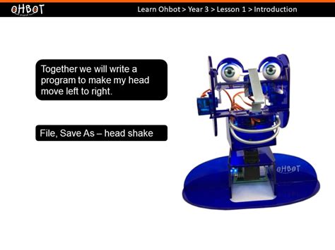 Projects Ohbot