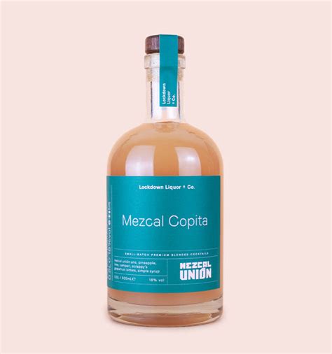 Mezcal Copita – Lockdown Liquor & Co