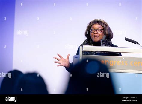 London Uk 21st Feb 2015 Diane Abbott Mp For Hackney North And Stoke Newington Speaking At