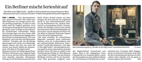Ein Berliner Mischt Serienhit Auf Marc Rissmann In Der Rolle Wilhelm Görtzmann Aktuell In
