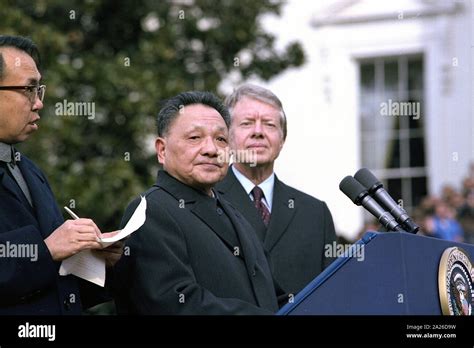 Deng Xiaoping 1976 Fotos Und Bildmaterial In Hoher Auflösung Alamy