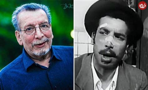 عکس ایرج قادری و بهمن مفید در نمایی از فیلم رفیق؛ سال 1354