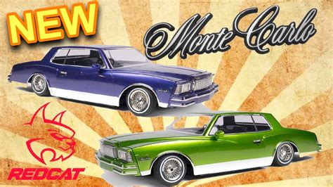 Redcat Racing All New 1979 Chevrolet Monte Carlo Lowrider
