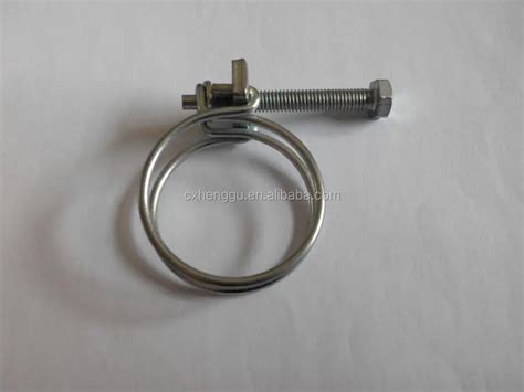 더블 와이어 호스 클램프더블 와이어 스프링 호스 클립아연 도금 클램프 Buy 스프링 스틸 와이어 클립더블 링 호스 클램프스프링 와이어 호스 클램프 Product