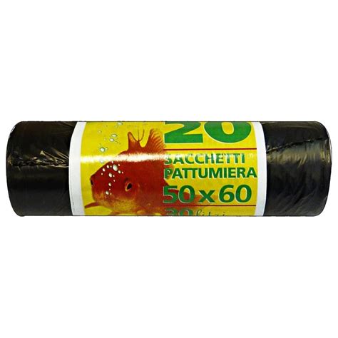 Sacs Poubelles 50x60 Peterp Noir 20 Pièces Leroy Merlin