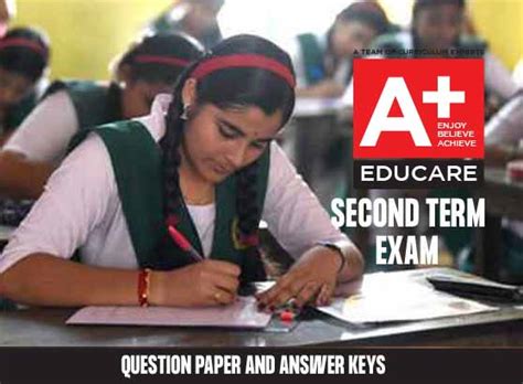 Aplus Blog Class 8 Mathematics Second Term Model Question Paper And Answer Keys 8 Set [emandmm]