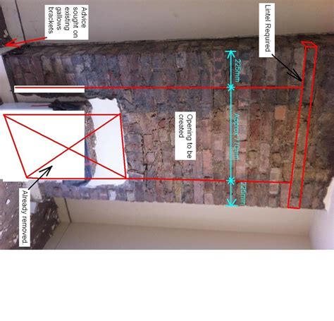 Gallow Brackets Chimney