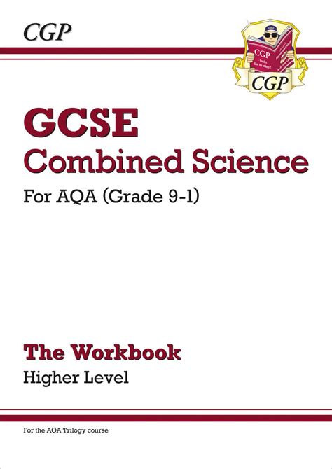 Gcse Combined Science Aqa Workbook Higher For The 2025 And 2026