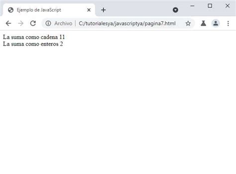 Tutorial De JavaScript Conceptos