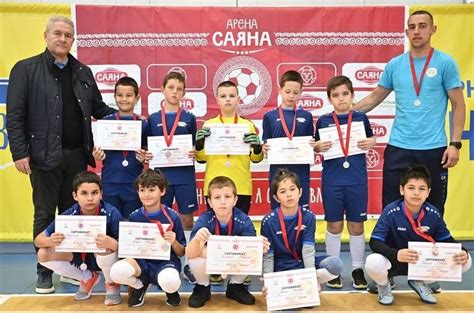 Младите футболисти на НУ Цани Гинчев се представиха блестящо на турнир в град Бяла