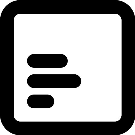 align box left bottom icon svg png free download
