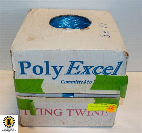 Box Full Of Tying Twine