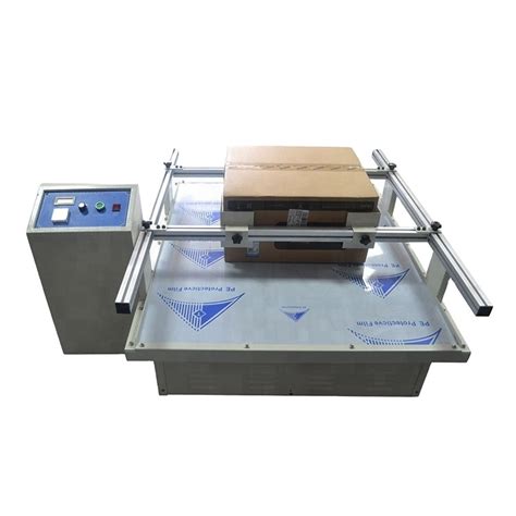 Simulation Transport Vibration Test Machine Carton Vibration Table