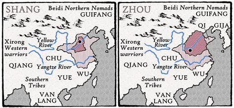 Zhou Dynasty Location