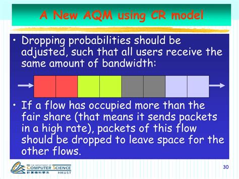 Ppt Fair Bandwidth Allocation In The Internet Using A Capture