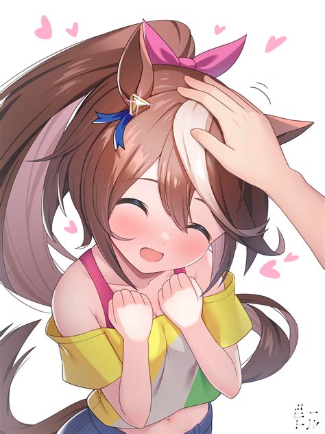 Trainer And Tokai Teio Umamusume Drawn By Bettlebsan Danbooru