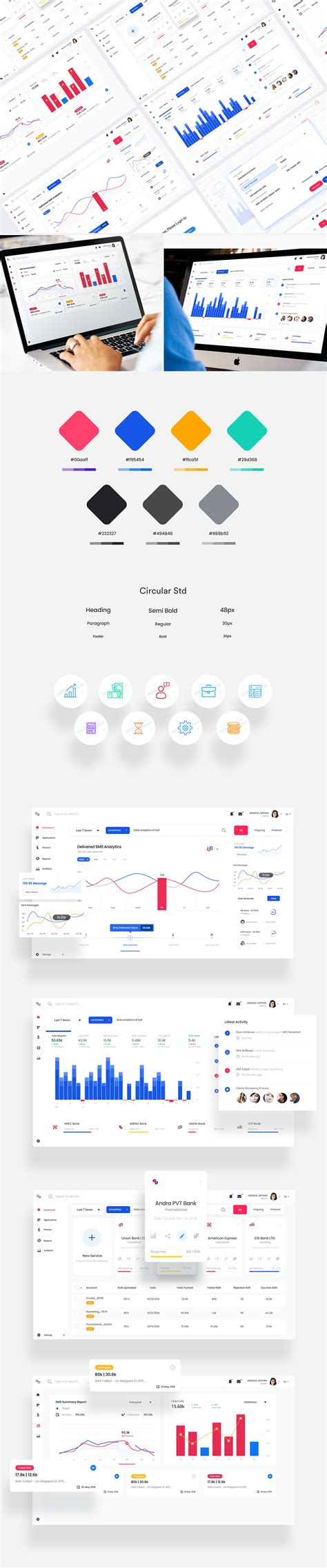 Dashboard Design On Behance