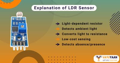 What Is LDR Sensor Vayuyaan