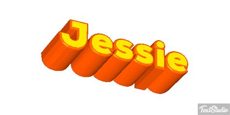 Jessie Name Animated  Logo Designs
