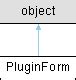 IDAPython PluginForm Class Reference