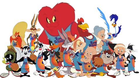 Tune Squad By Aramispizza2010 On Deviantart