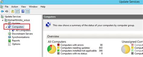 Tips For Troubleshooting WSUS Client That Are Not Reporting To The WSUS Server