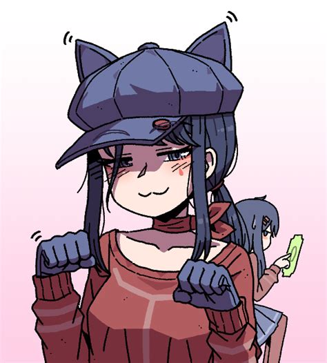 Mita Cool Mita And Kind Mita Miside Drawn By Karepack Danbooru