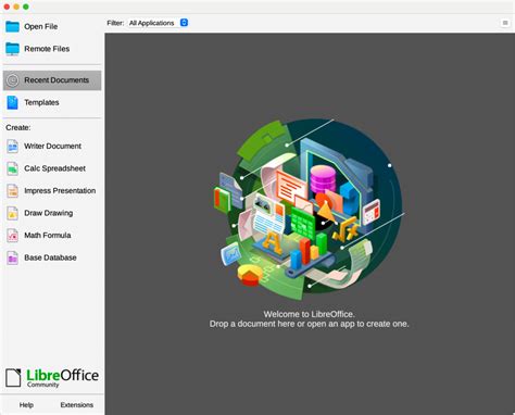 Libreoffice 办公套件下载 Mac版 7 7 5 兼容word、excel 和 Powerpoint 25mac软件下载站