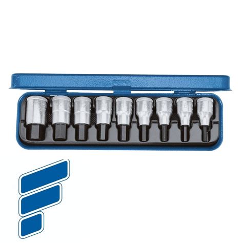 Juego De Dados Allen De 316 58 9pzas In 19 Pa Gedore