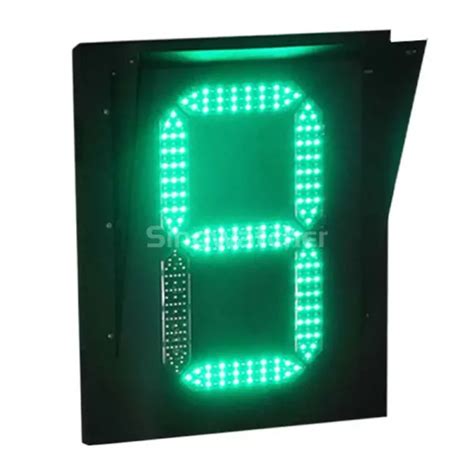 X Mm Bi Color One Digits Traffic Light Timer
