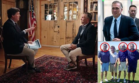 Devon Archer Tells Tucker Carlson That Hunters Laptop Turned His Life