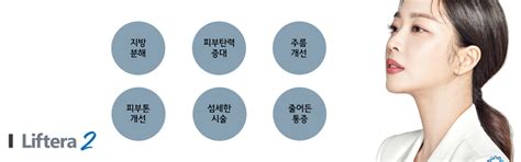 레이저관리 리프테라 더블유성형외과