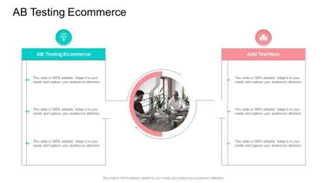Ab Testing Ecommerce Powerpoint Presentation And Slides Ppt Template Slideteam
